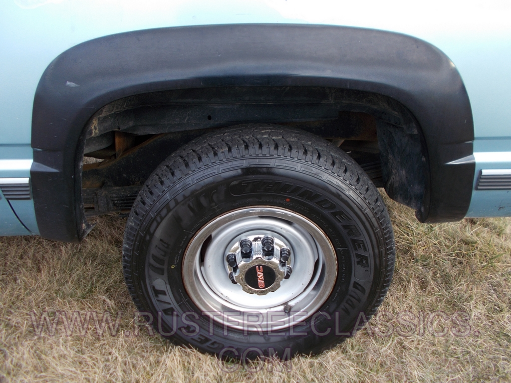 GMC 1993 93 Suburban K2500 V2500 3/4 ton SLE Blue 4x4